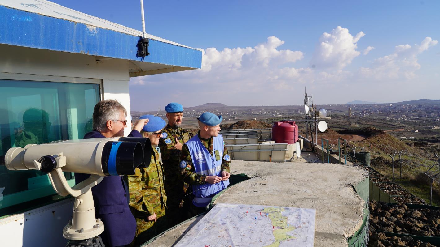 Facts and Figures | UNDOF