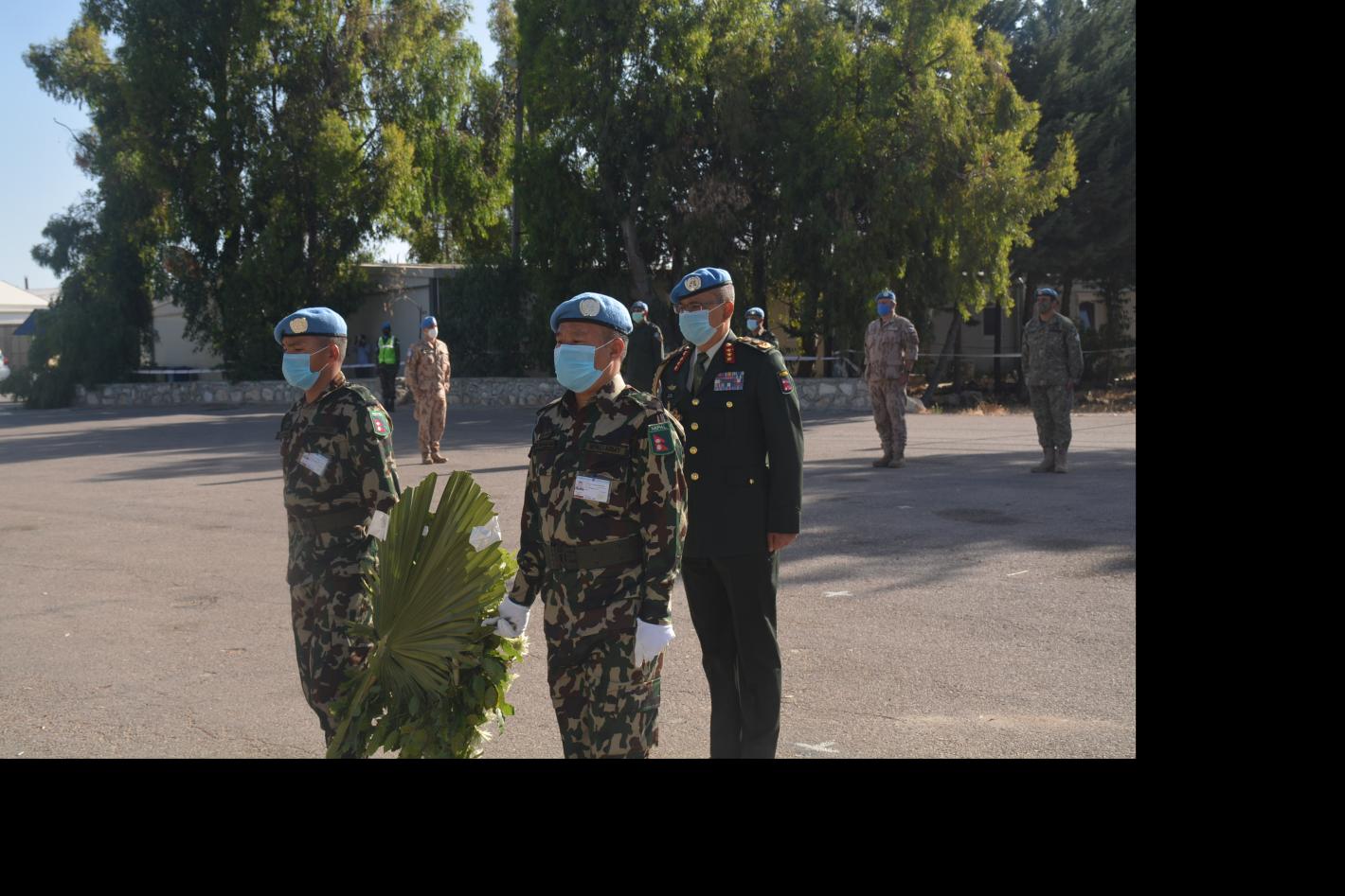 International Day of UN Peacekeepers IN UNDOF | UNDOF