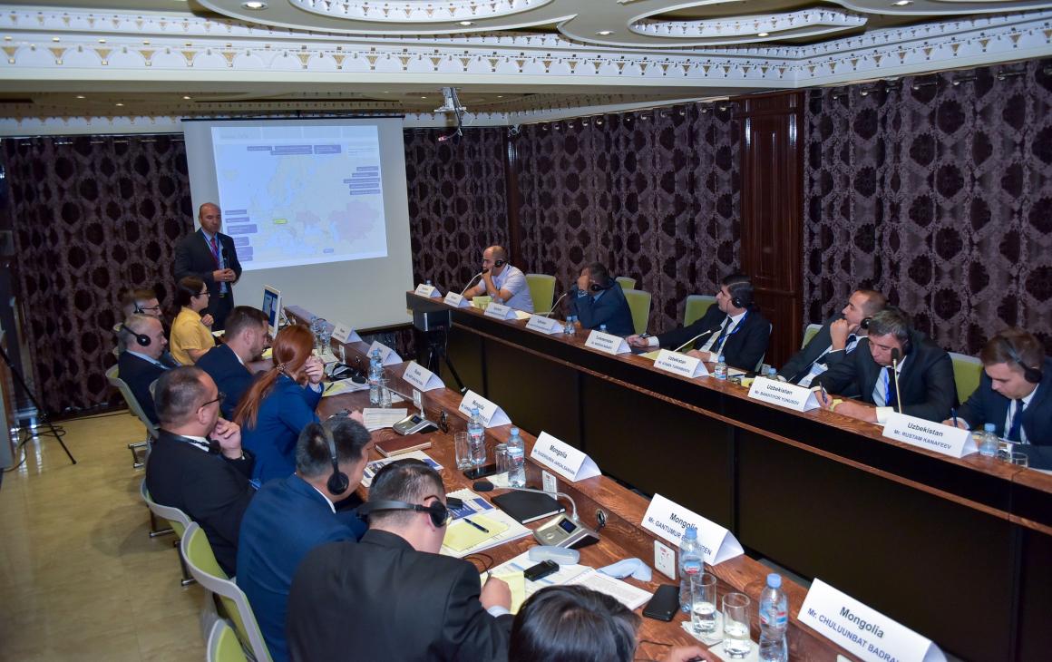 TRAINING ON “GOOD PRACTICES IN BORDER SECURITY AND MANAGEMENT TO ...