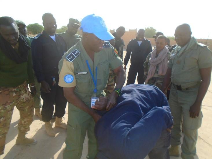 Tombouctou: des formations UNPOL pour harmoniser les compétences des ...